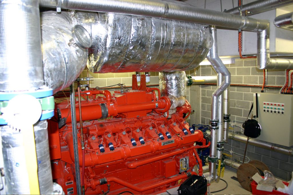 Custom Exhaust Pipe For Cummins Heavy-Duty Generator