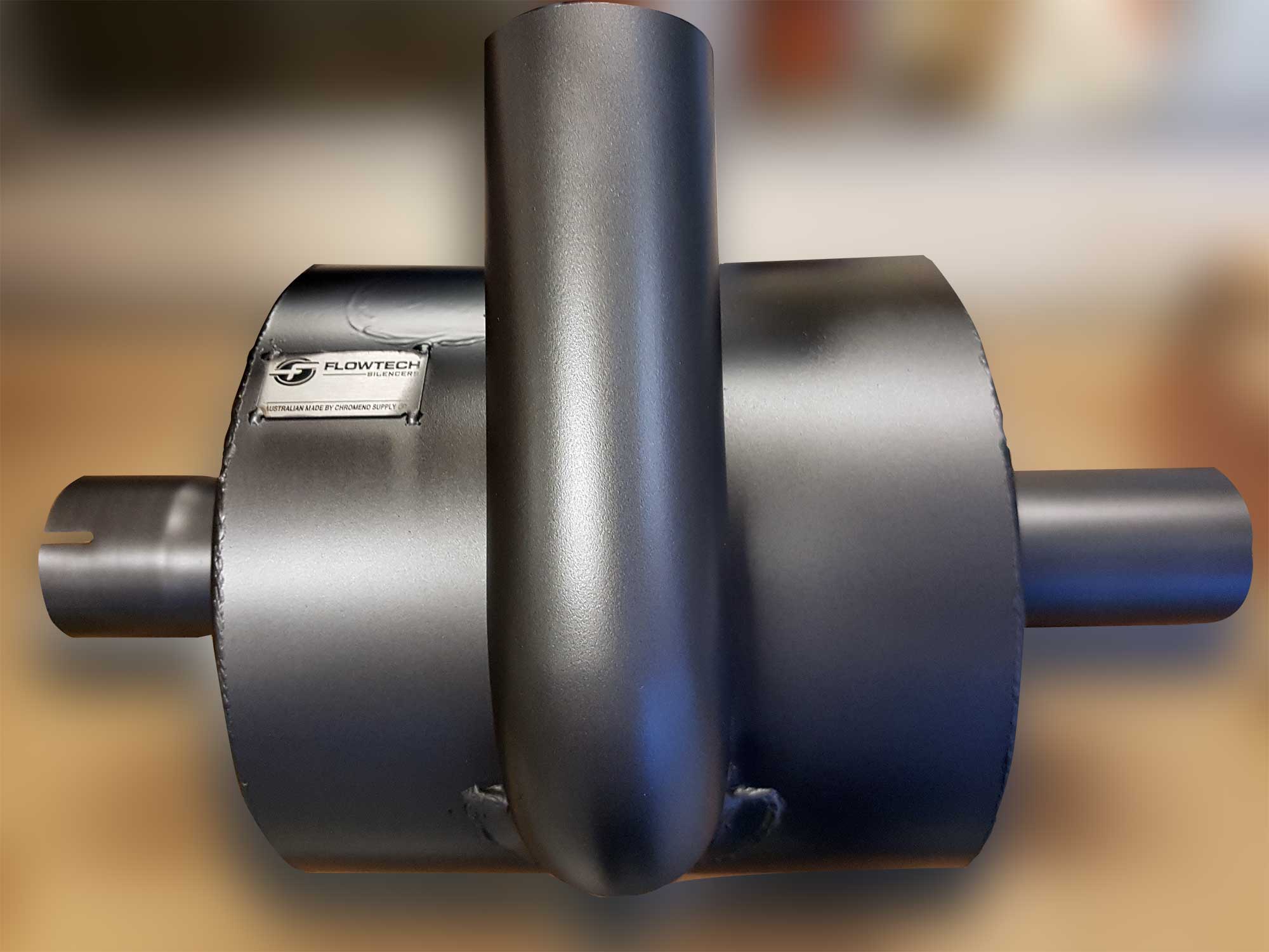 Compact Silencer Muffler | Flowtech Advantage Australia