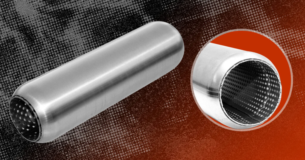 Muffler For Heavy-duty Vehicle & Engines