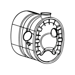 5258132 - SCR Silencer Muffler Australia