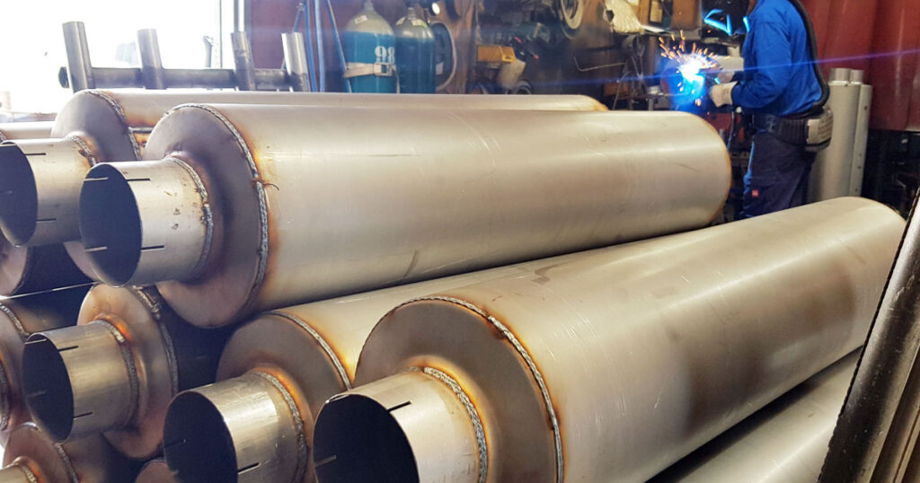 Muffler For Heavy-duty Vehicle & Engines