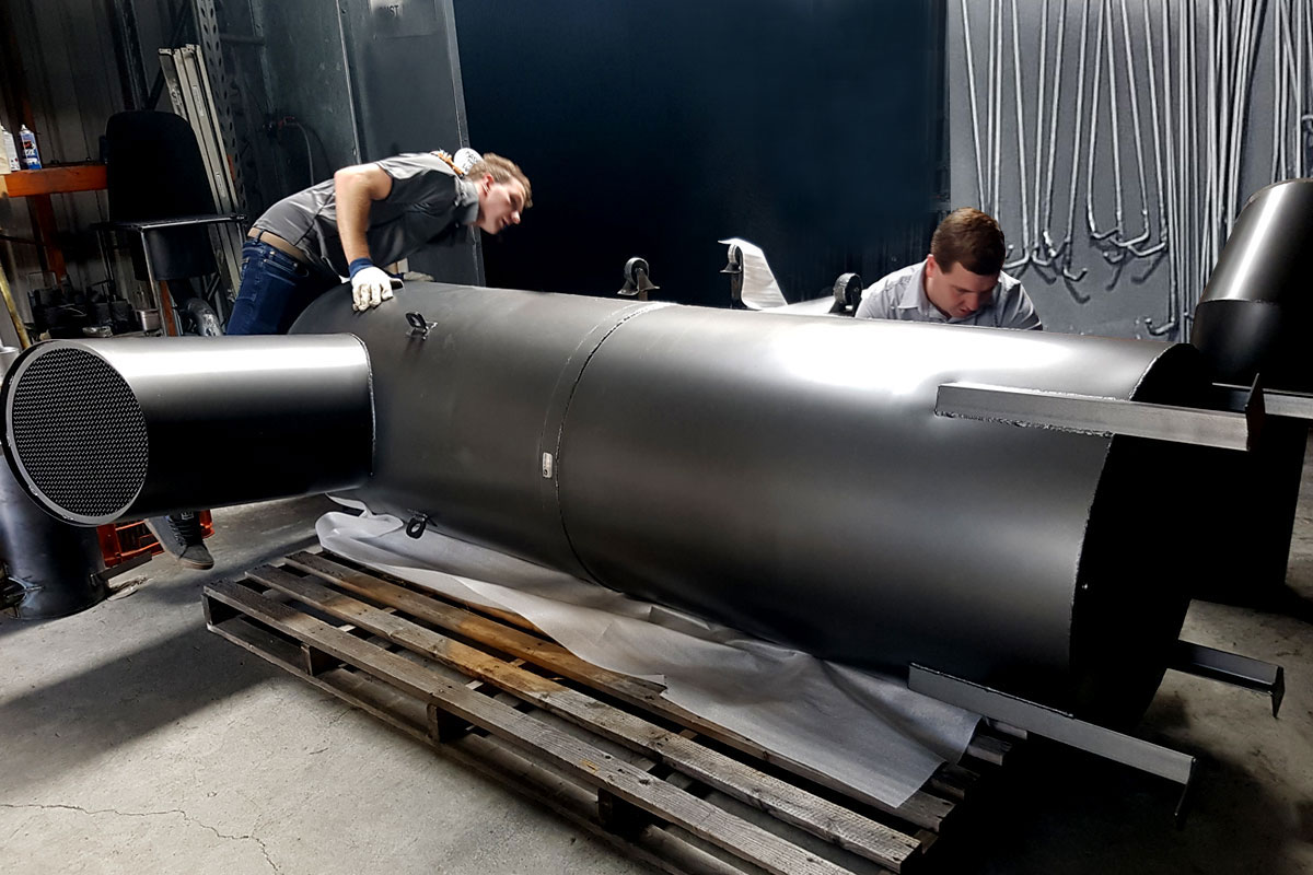 Vacuum Blower Muffler - Flowtech Advantage Australia