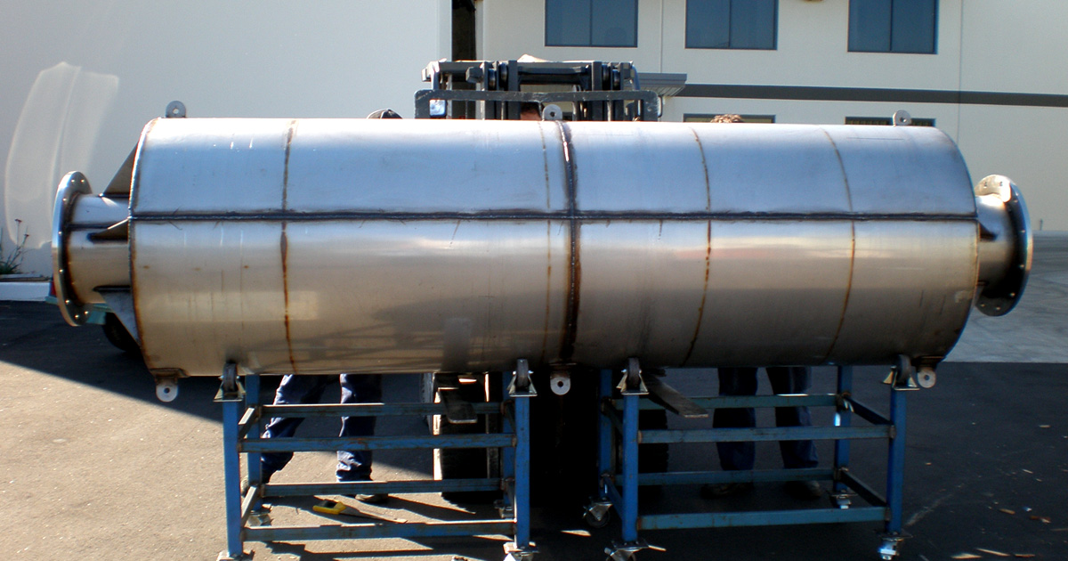 Mining Equipment Muffler - Flowtech Advantage Australia