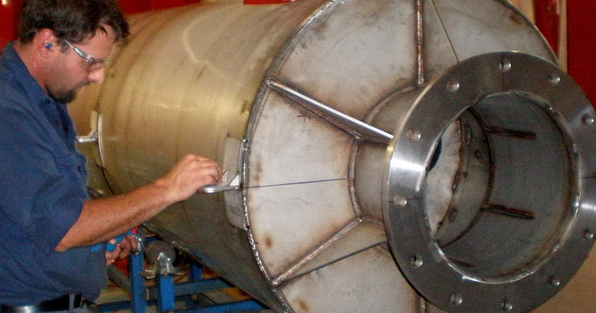 Mining Equipment Muffler - Flowtech Advantage Australia