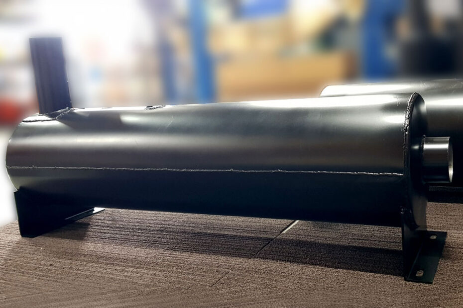 Cummins Diesel Generator Muffler - Flowtech Advantage Australia