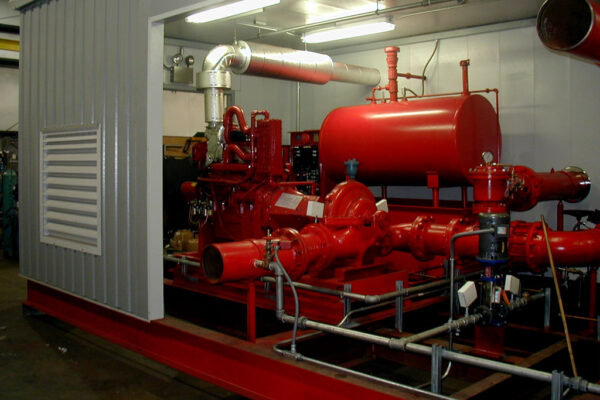 Fire Pump Diesel Exhaust System | We Service Australia Wide