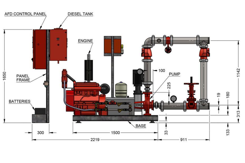 Fire Pump Diesel Exhaust System | We Service Australia Wide