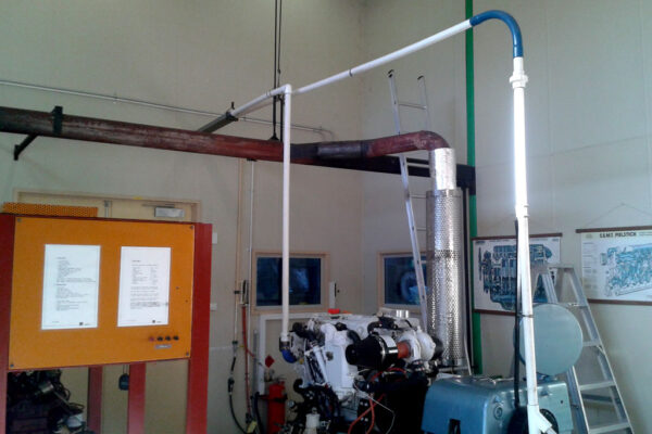 Fire Pump Diesel Exhaust System | We Service Australia Wide