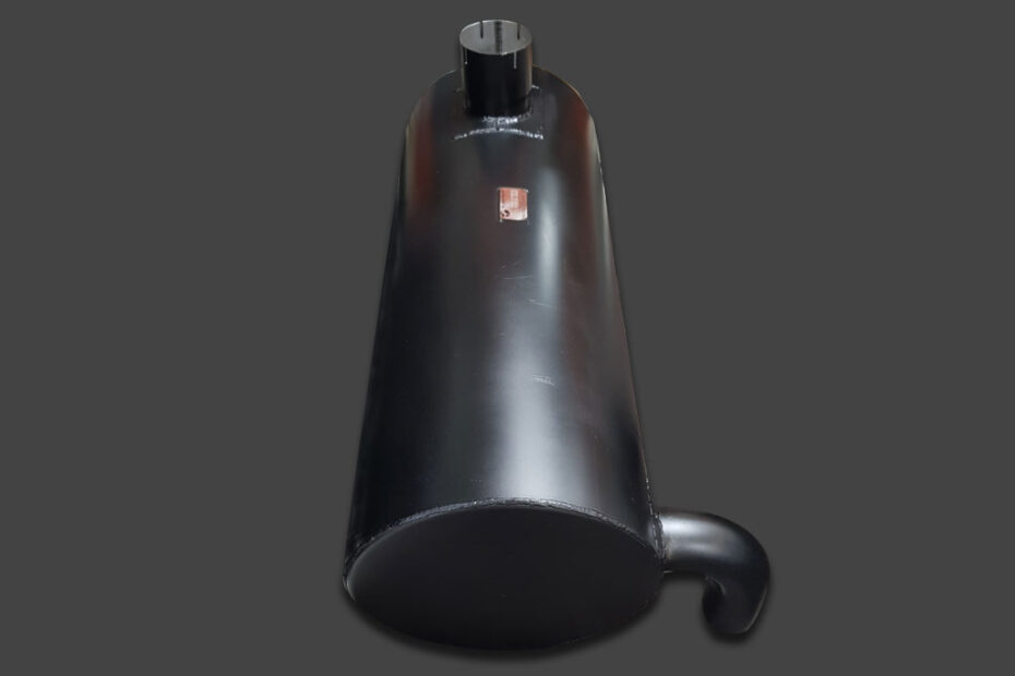 Cummins Diesel Generator Muffler - Flowtech Advantage Australia