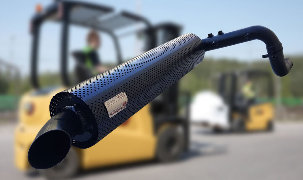 Spark Arrestor for Mobile Generator - Flowtech Advantage Australia