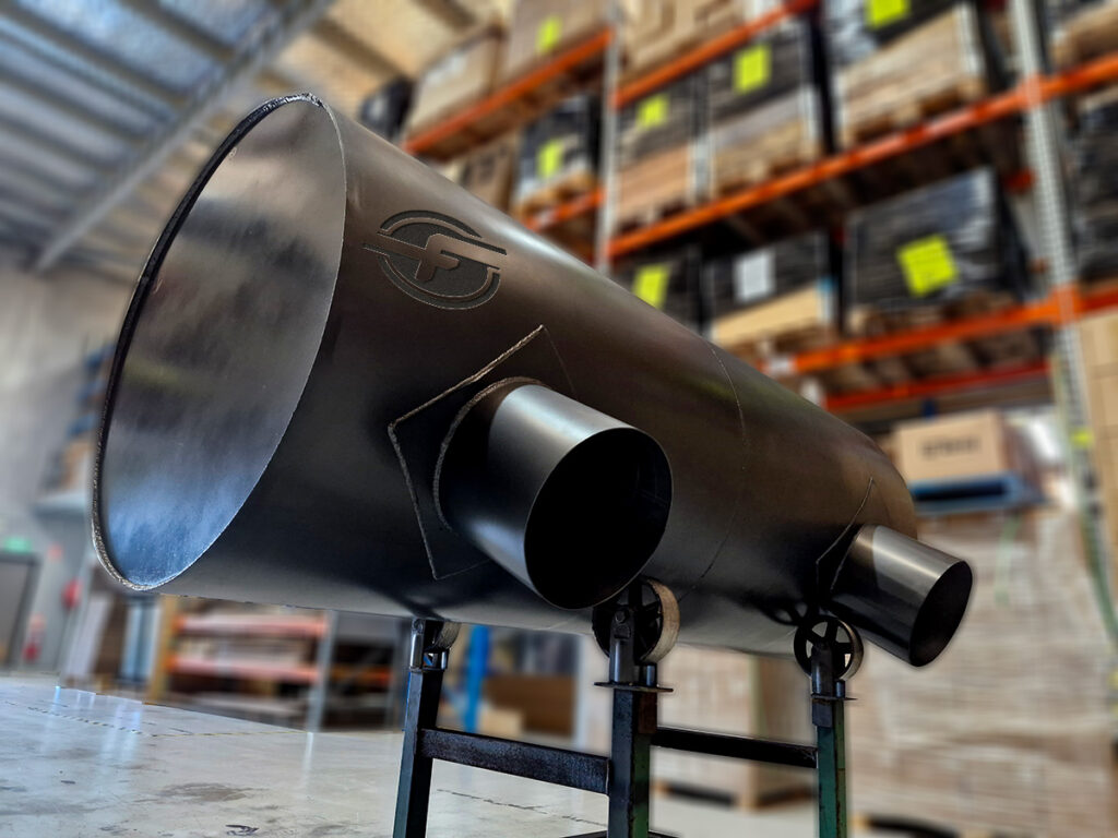 Spark Arrestor for Mobile Generator - Flowtech Advantage Australia