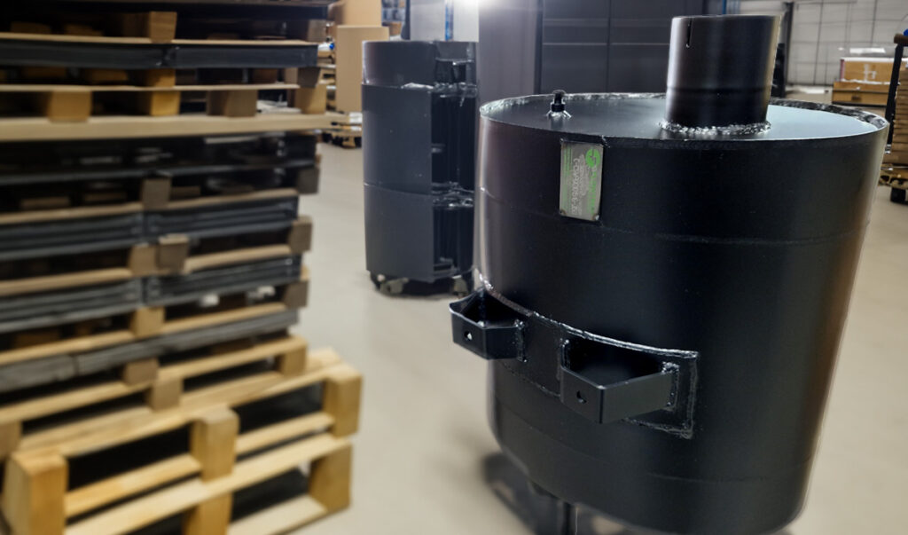 DPF Filter for CAT 120M & 140M Grader - Flowtech Advantage Australia