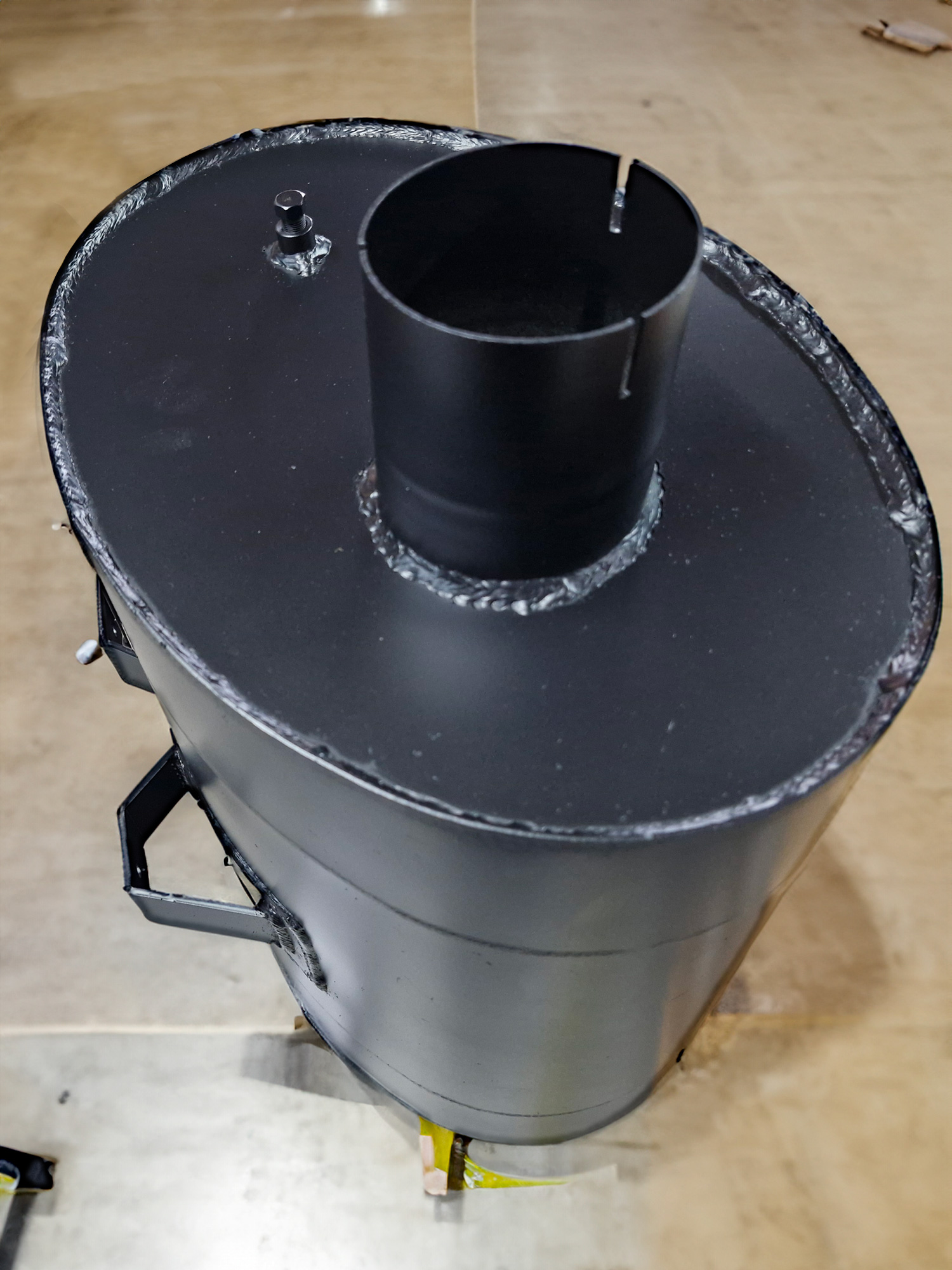 DPF Filter for CAT 120M & 140M Grader - Flowtech Advantage Australia