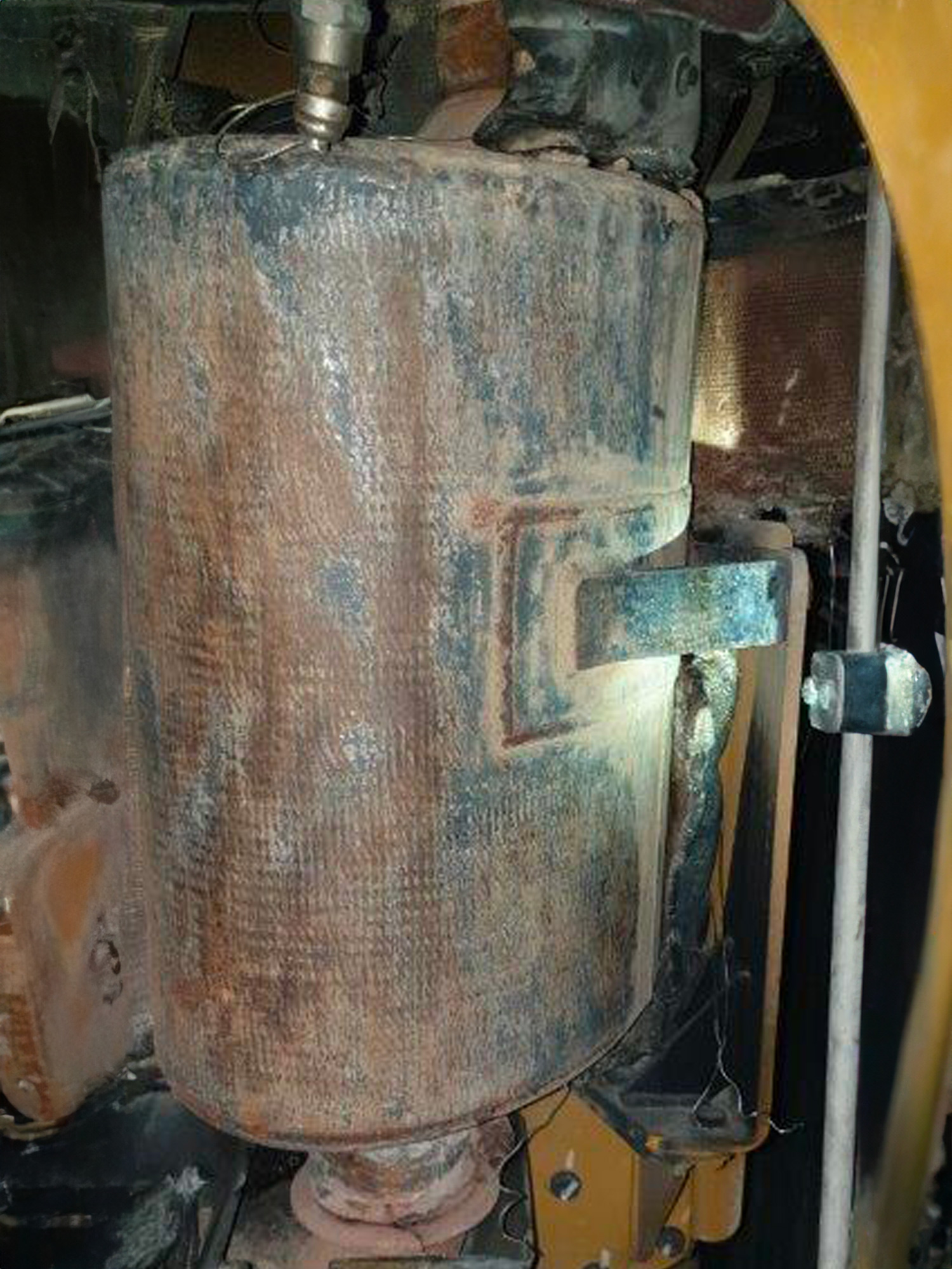 DPF Filter for CAT 120M & 140M Grader - Flowtech Advantage Australia