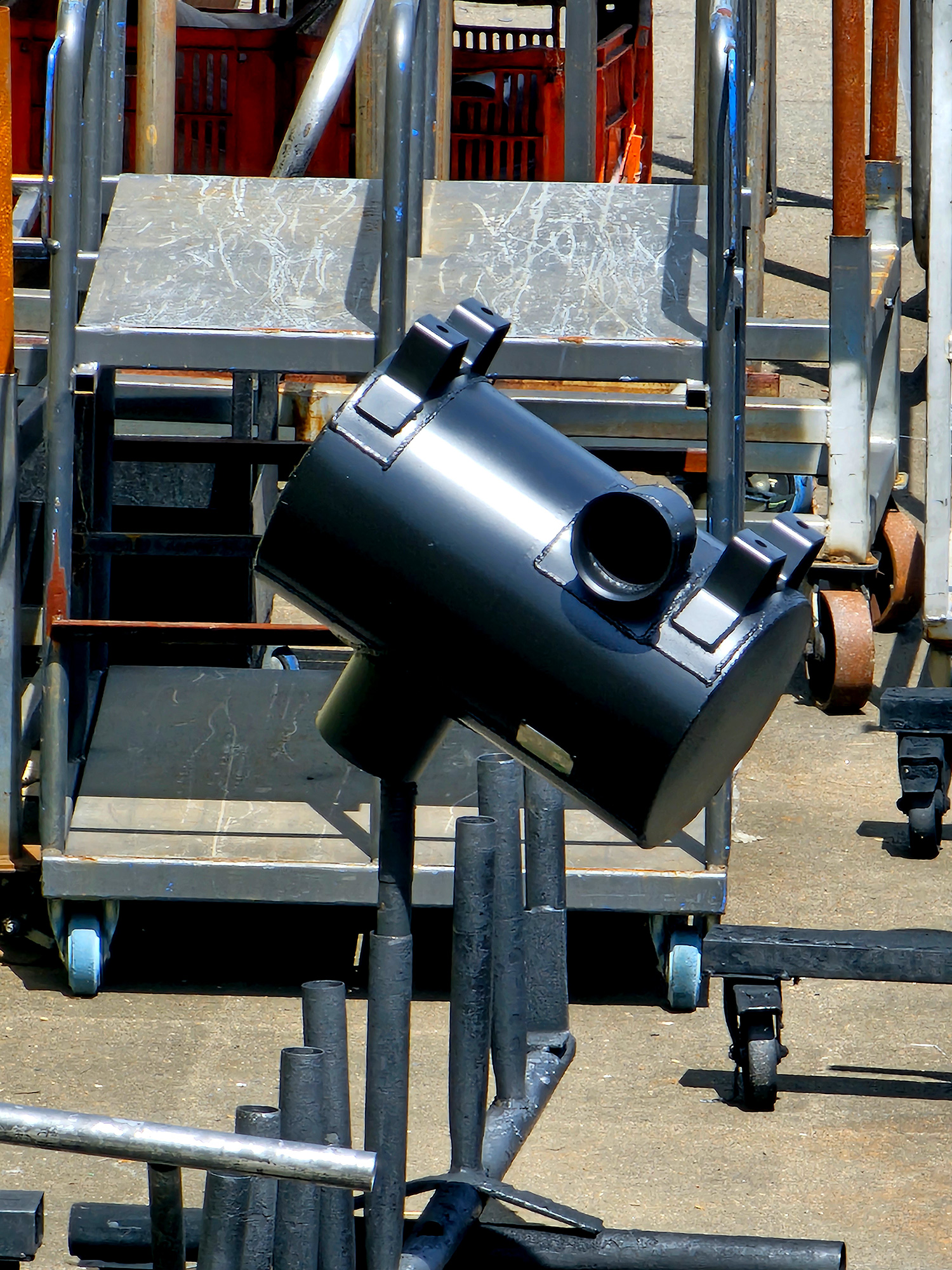 DPF Filter for CAT 120M & 140M Grader - Flowtech Advantage Australia