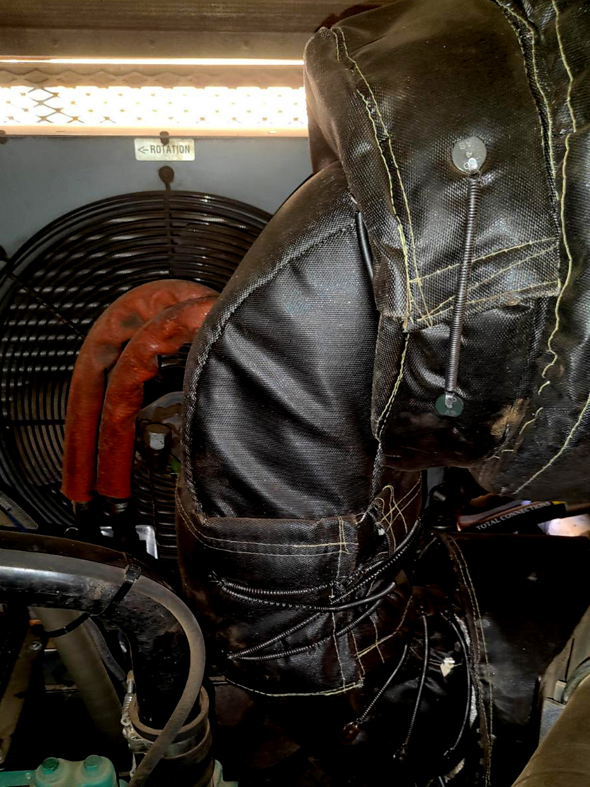 Generator Heat Blanket - Flowtech Advantage Australia